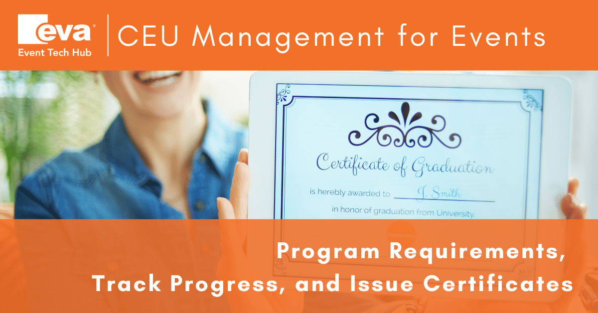 CEU Management for Events | EVA