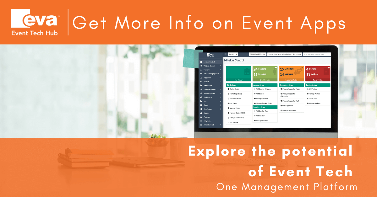 Get More Info on Event Apps | EVA Event Tech Hub