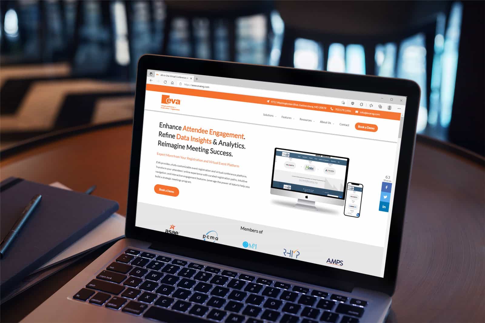 Event Management Platform | EVA Event Tech Hub