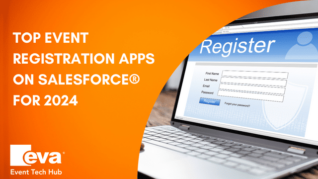 Find the Top Event Registration Apps on Salesforce® for 2024