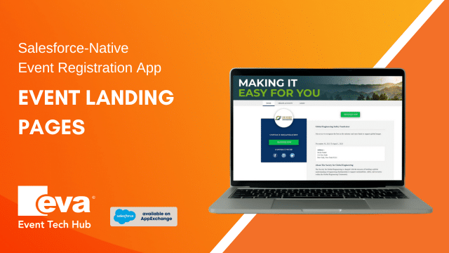 Event Landing Pages - Event Tech Hub powered by EVA