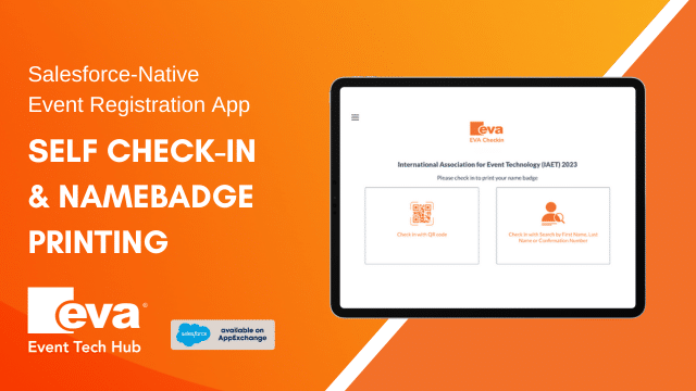 Onsite CheckIn App and Badge Printing - Event Tech Hub powered by EVA