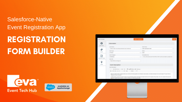Registration Form Builder - Event Tech Hub powered by EVA