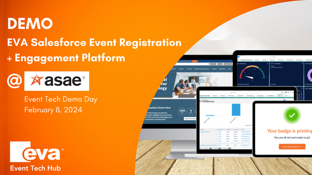 ASAE Event Tech Demo Day - Event Tech Hub powered by EVA