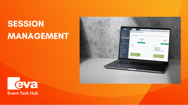 Session Management - Event Tech Hub powered by EVA