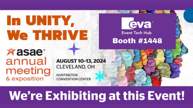 Discover the Future of Event Technology at ASAE Annual | EVA Event Tech Hub